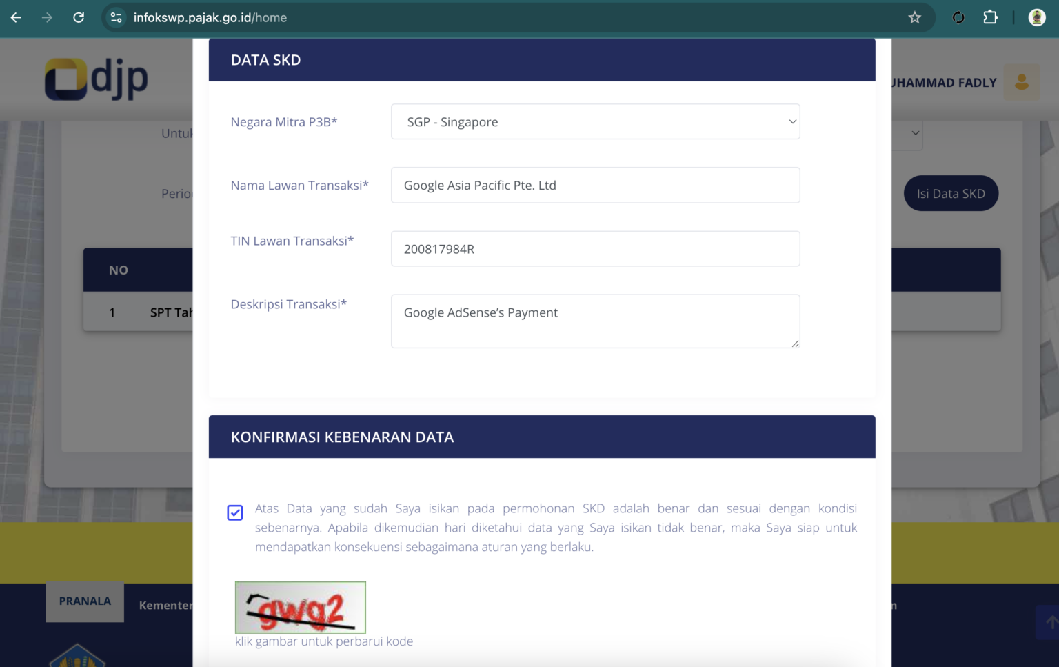 Panduan Lengkap Cara Mendapatkan Proof of Tax Residency untuk Google ...